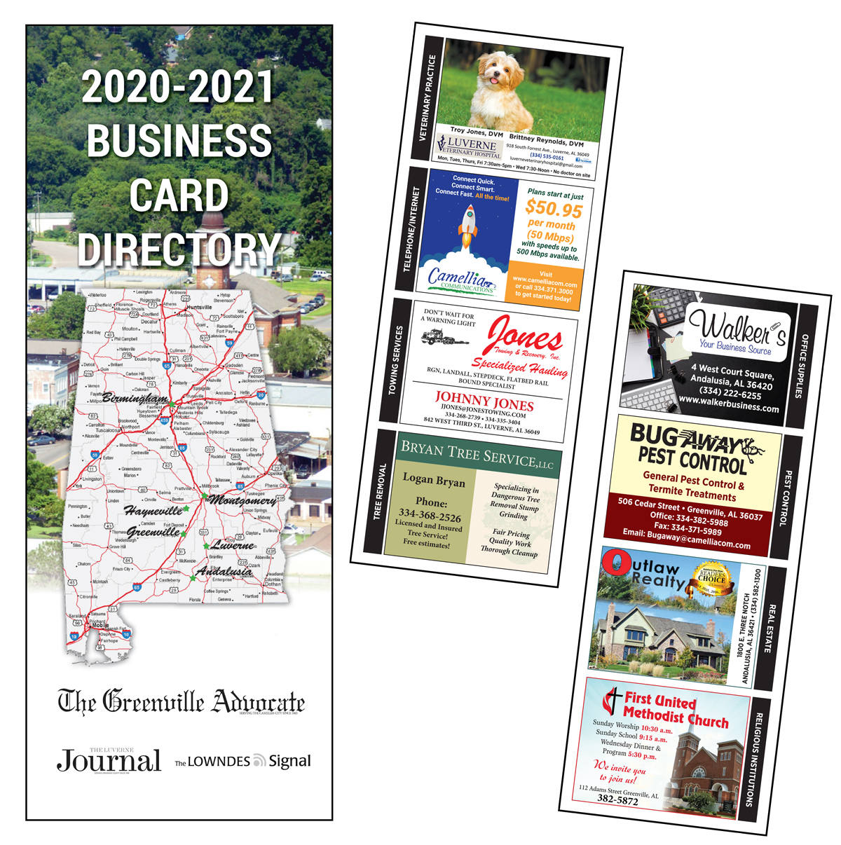 Business Card Directory Sample Request - Fox Press